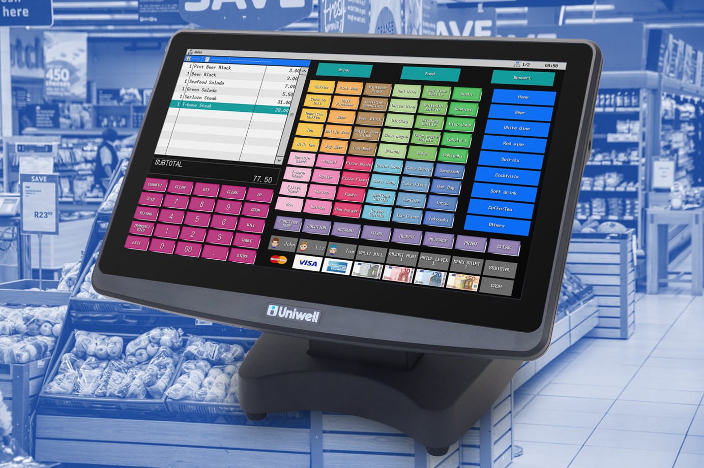 Insignia POS – Tecnología para el Punto de Venta